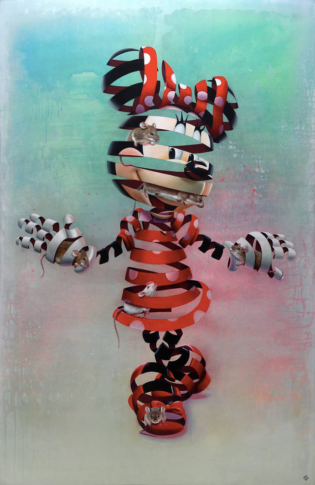 Truth behind Cartoon Characters by Super A – Fubiz Media