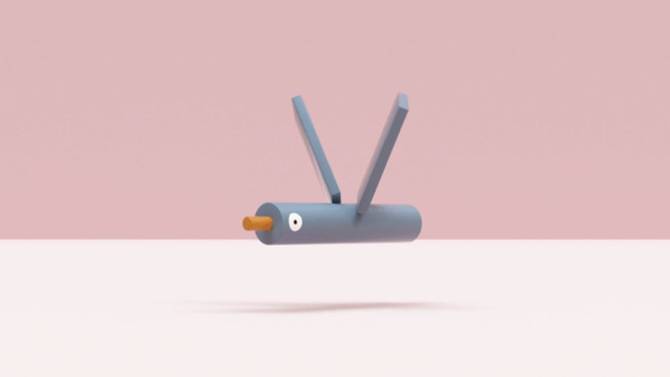 Lucas Zanotto’s Minimal & Childish Movies – Fubiz Media