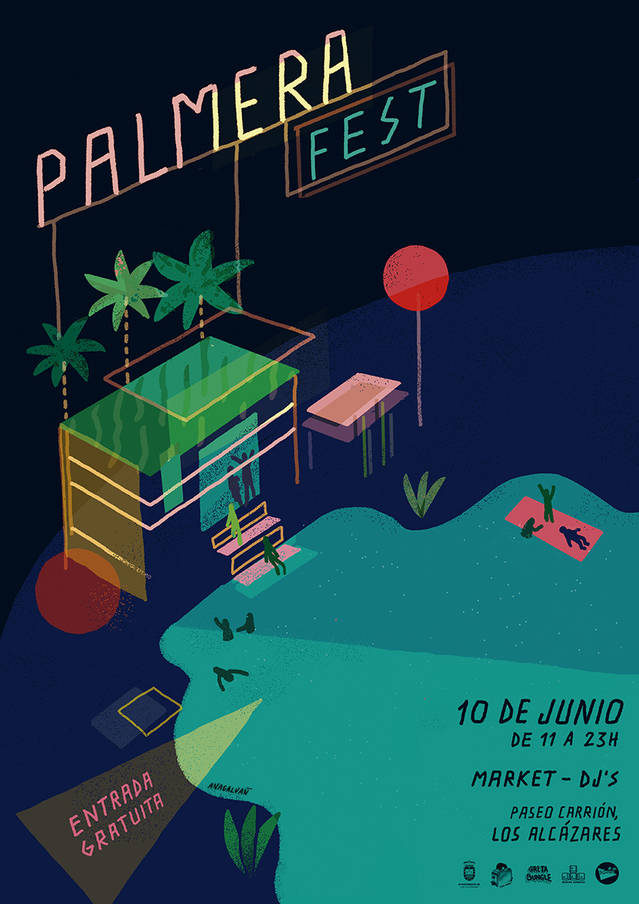 Ana Galvañ’s vibrant universe – Fubiz Media