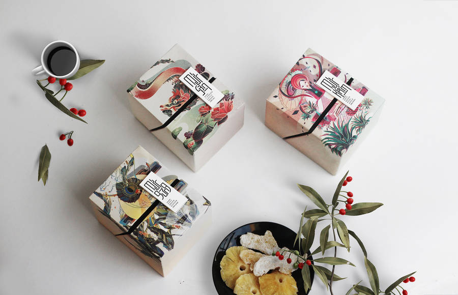 Traditional Illustrations in Contemporary Vietnamese Candy Packaging ...