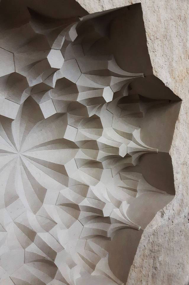 Architecture Carved into White Stone – Fubiz Media