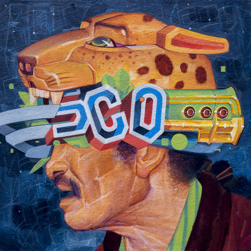 Typography and Portraiture Harmoniously Combined by Sam Rodriguez ...