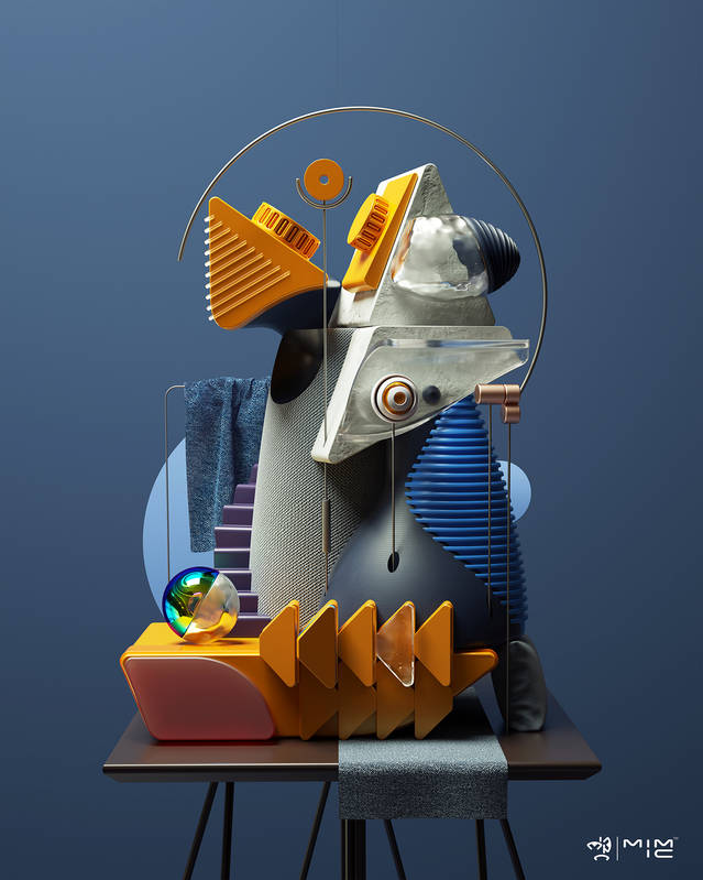 Picasso in Digital Art – Fubiz Media