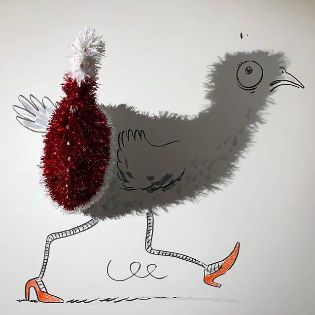 New Original Illustrations by Vincent Bal – Fubiz Media