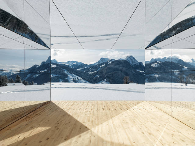 Reflective House by Doug Aitken – Fubiz Media