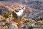 Aerospace-Inspired Fuselage Wilderness Cabin – Fubiz Media