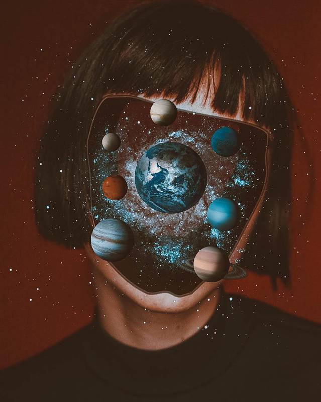 Psychedelic Portraits by Denis Sheckler – Fubiz Media