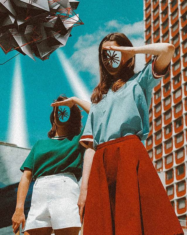 Psychedelic Portraits by Denis Sheckler – Fubiz Media