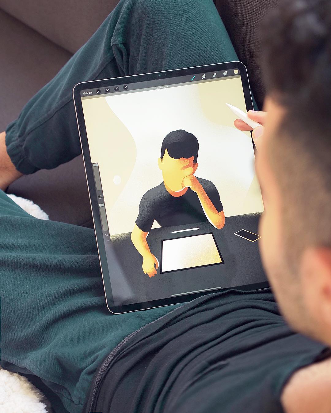 Amazing Digital Illustrations by Gal Shir – Fubiz Media