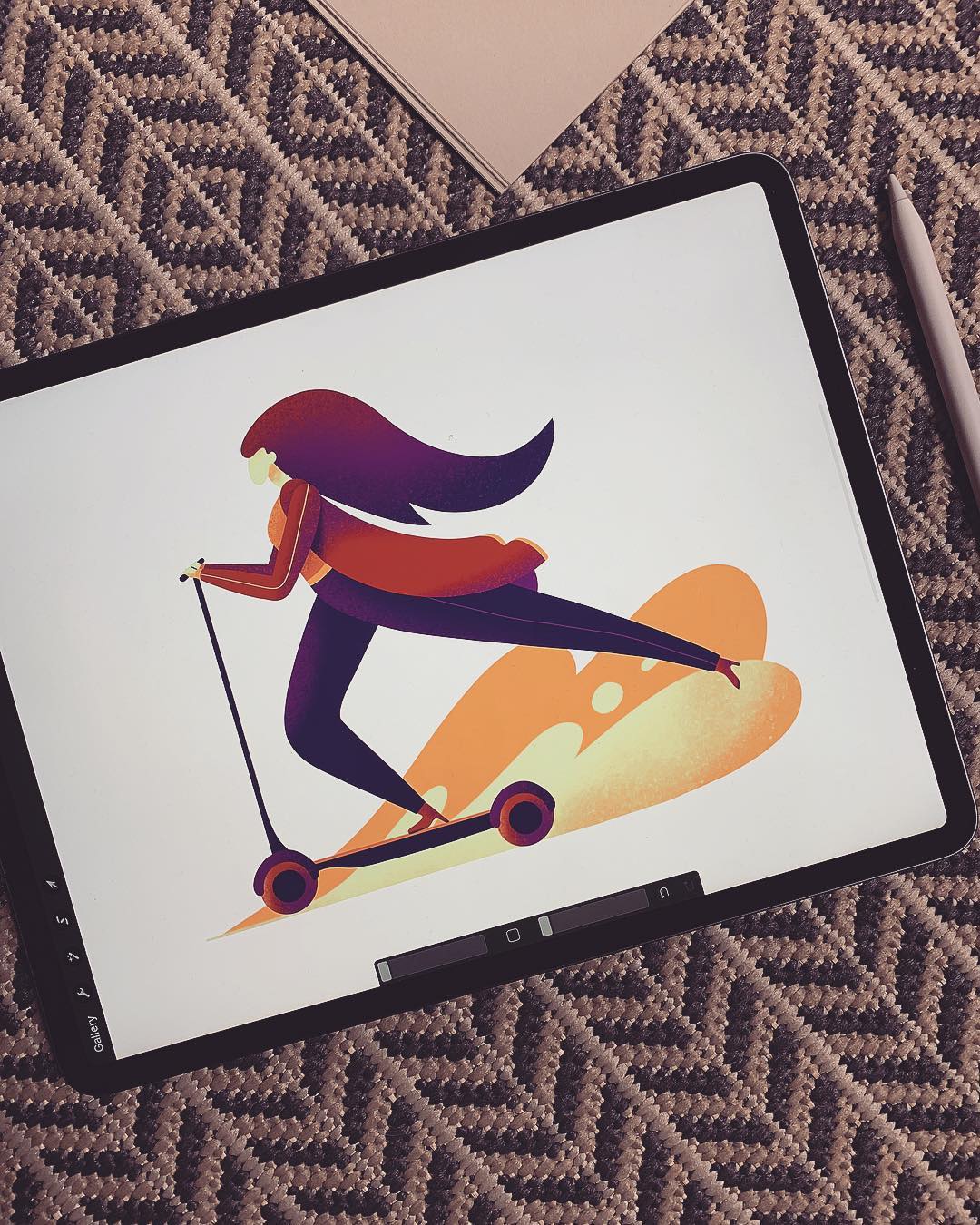 Amazing Digital Illustrations by Gal Shir – Fubiz Media