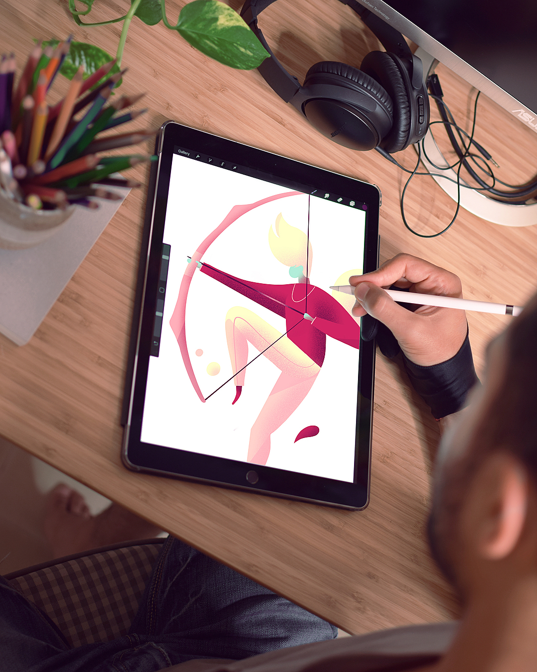 Amazing Digital Illustrations by Gal Shir – Fubiz Media