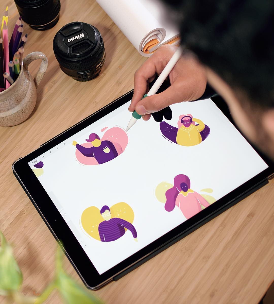 Amazing Digital Illustrations by Gal Shir – Fubiz Media