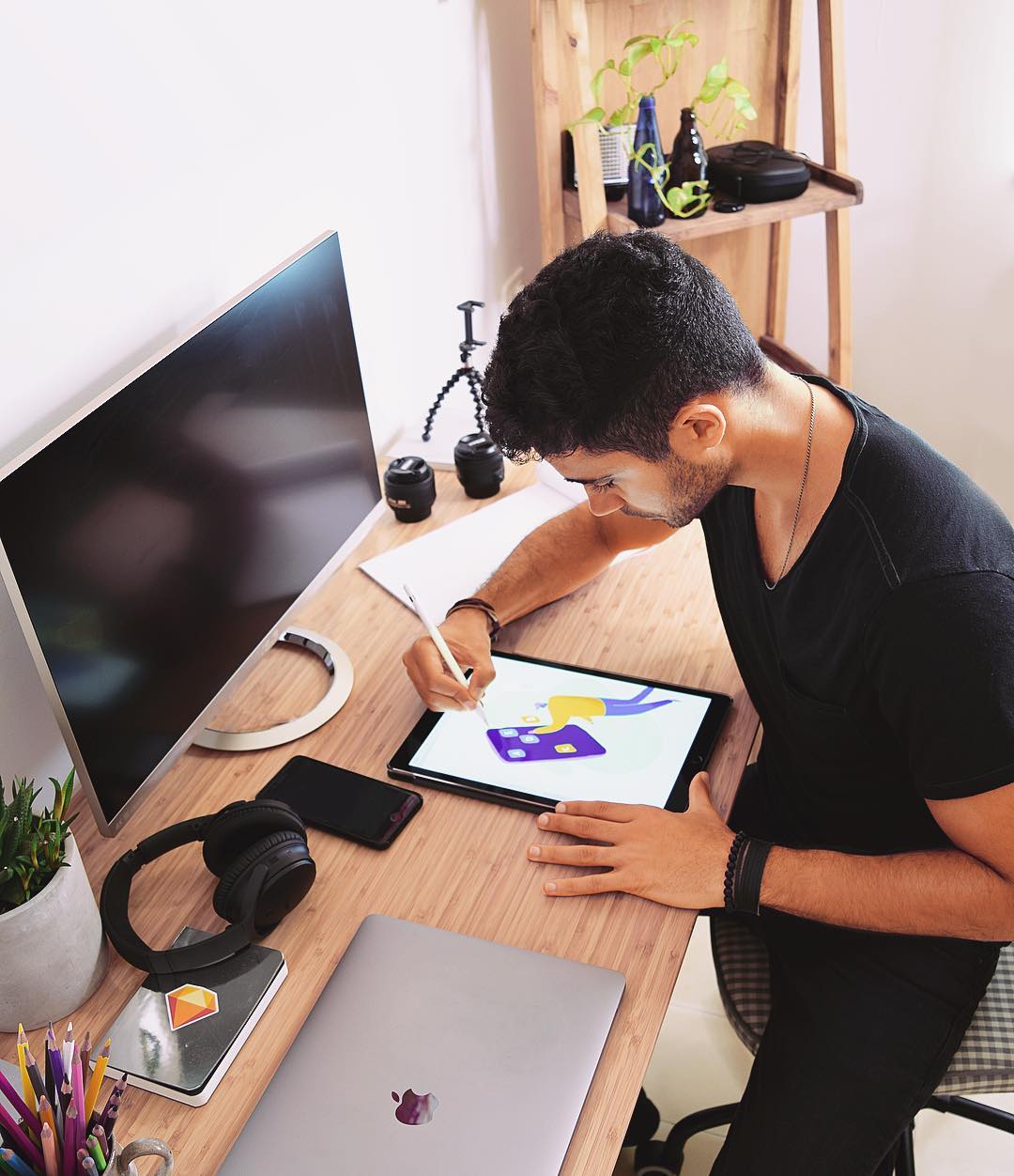 Amazing Digital Illustrations by Gal Shir – Fubiz Media