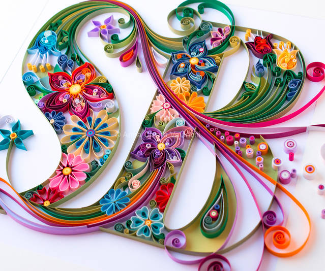 The Swirls and Curls of Anna Chiara Valentini’s Paper Art – Fubiz Media