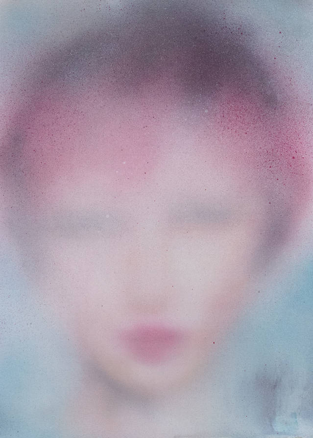 Surreal Blurred Portraits Between Painting and Photography – Fubiz Media