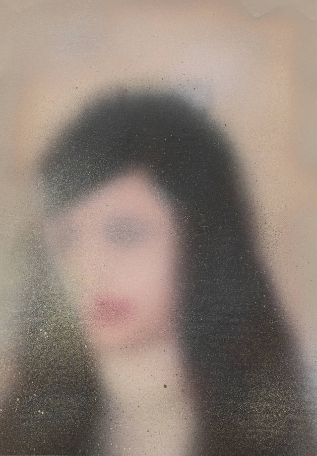 Surreal Blurred Portraits Between Painting and Photography – Fubiz Media