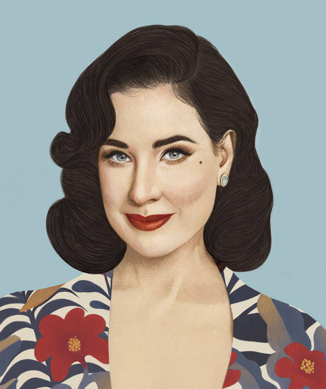 Floral Portraits by Mercedes DeBellard – Fubiz Media