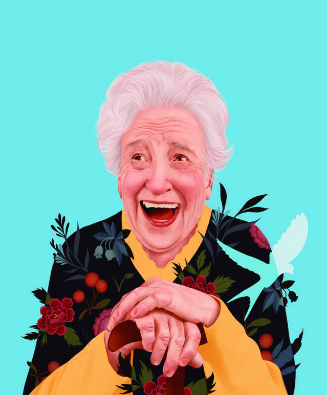 Floral Portraits by Mercedes DeBellard – Fubiz Media