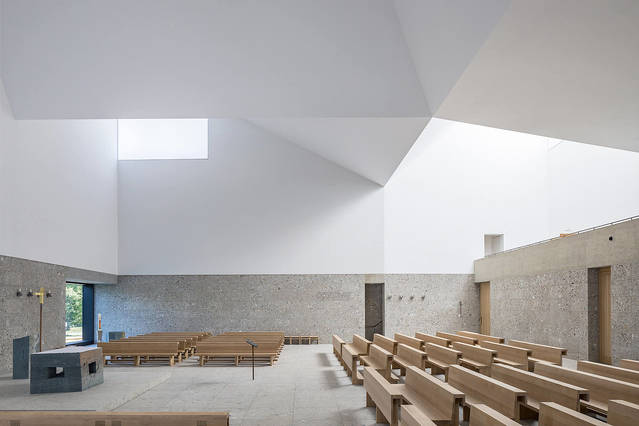 Unique Designed Church By Meck Architects – Fubiz Media