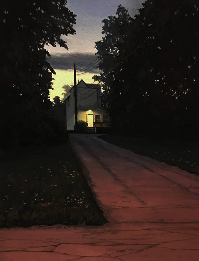 Christopher Burk’s Majestic Paintings – Fubiz Media