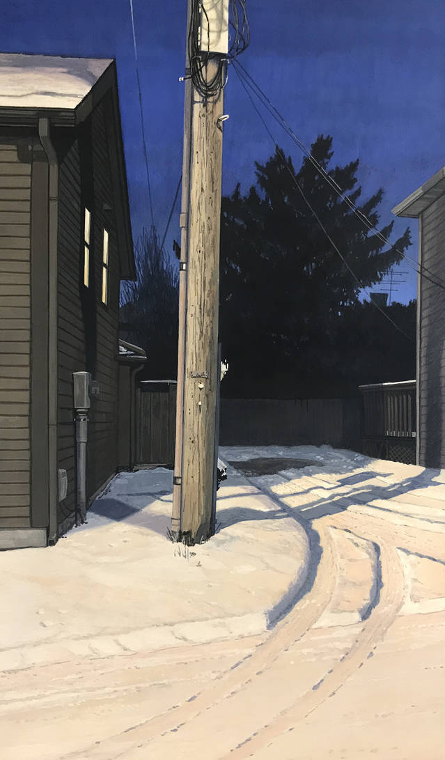 Christopher Burk’s Majestic Paintings – Fubiz Media