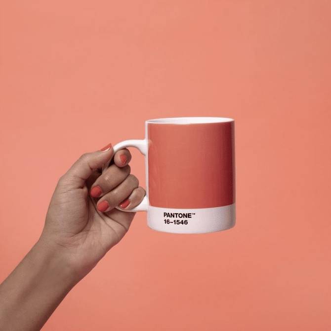 Pantone’s Color of the Year New Mug – Fubiz Media