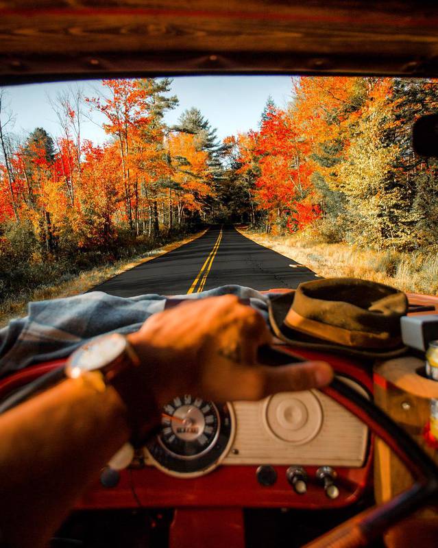 On A Road Trip With Kyle Finn Dempsey Fubiz Media