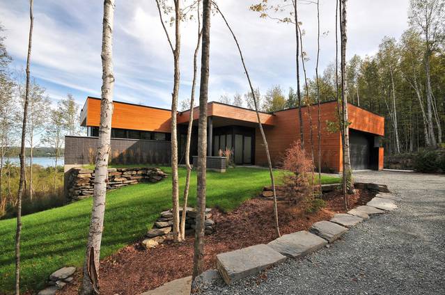 Alluring Modern Residence in Québec – Fubiz Media