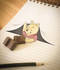 Amazing Out of Paper Disney Illustrations by Luigi Kemo Volo – Fubiz Media