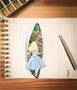 Amazing Out of Paper Disney Illustrations by Luigi Kemo Volo – Fubiz Media