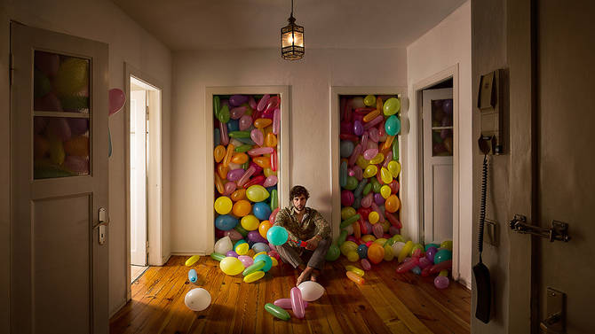 Between Childhood and Adulthood : « Grown » Photo Series – Fubiz Media