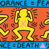 Keith Haring Exhibition at Tate Liverpool – Fubiz Media