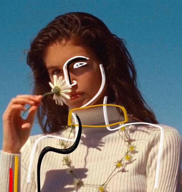 When Simple Portraits Become Artworks – Fubiz Media