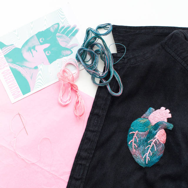 Bringing Art to Life Through Embroidery – Fubiz Media