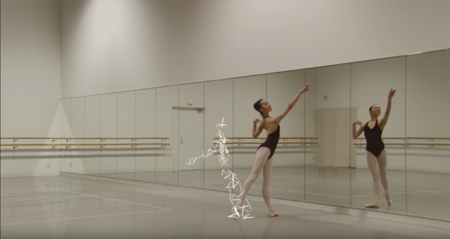 Decomposing the Movement of a Ballerina – Fubiz Media