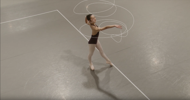 Decomposing the Movement of a Ballerina – Fubiz Media