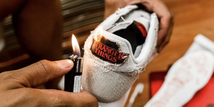 The Stranger Things Inspired Nike Shoes – Fubiz Media