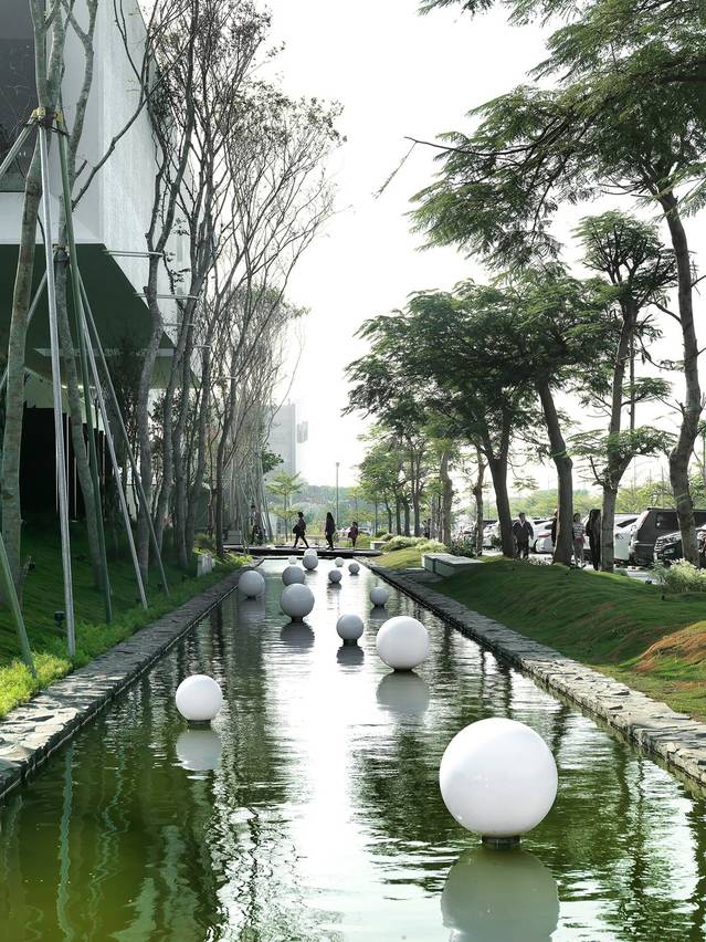 Impressive Green Isle Restaurant in Taïwan – Fubiz Media