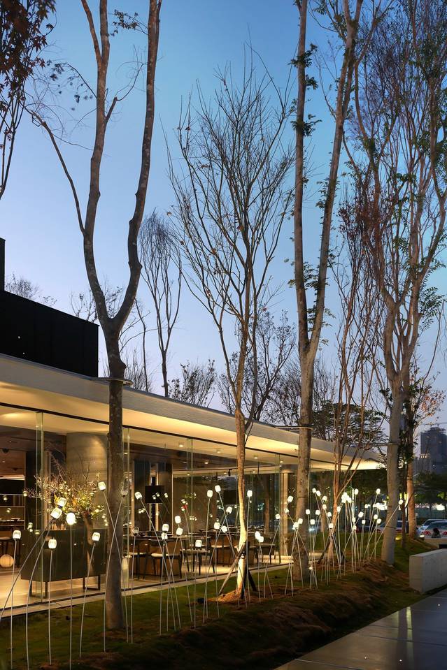 Impressive Green Isle Restaurant in Taïwan – Fubiz Media