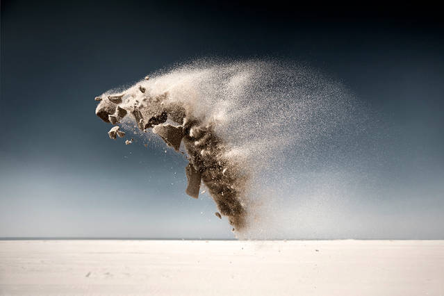 Fascinating Creatures Made of Sand – Fubiz Media