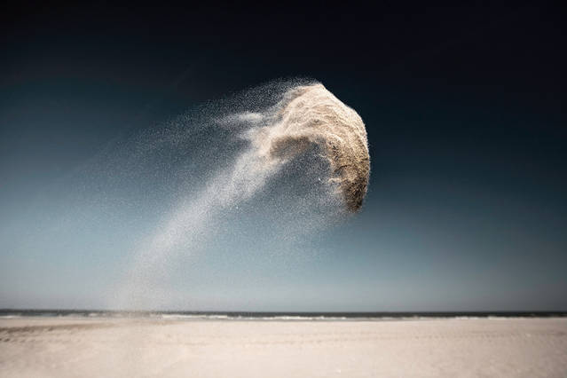 Fascinating Creatures Made of Sand – Fubiz Media