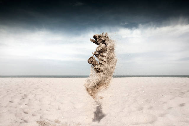 Fascinating Creatures Made of Sand – Fubiz Media