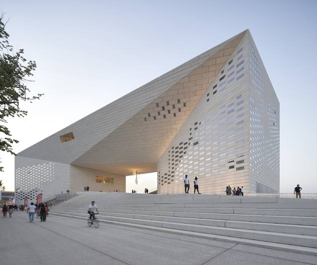 Marvellous Architecture of MECA Cultural Center in Bordeaux – Fubiz Media