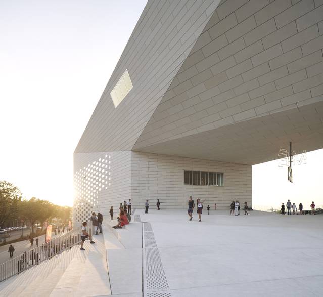 Marvellous Architecture of MECA Cultural Center in Bordeaux – Fubiz Media