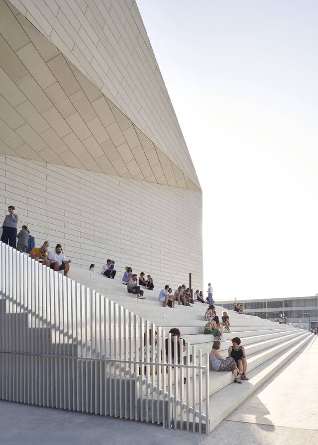 Marvellous Architecture of MECA Cultural Center in Bordeaux – Fubiz Media
