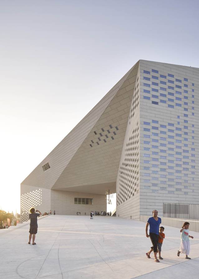 Marvellous Architecture of MECA Cultural Center in Bordeaux – Fubiz Media