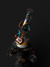 Amazing Renders of Traditional Kukeri Masks – Fubiz Media
