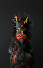 Amazing Renders of Traditional Kukeri Masks – Fubiz Media