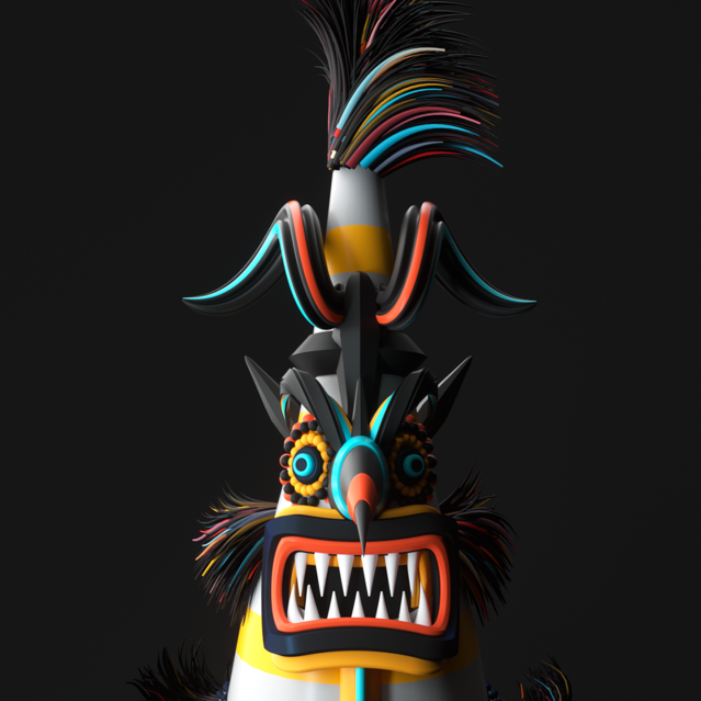 Amazing Renders of Traditional Kukeri Masks – Fubiz Media