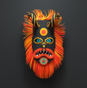 Amazing Renders of Traditional Kukeri Masks – Fubiz Media